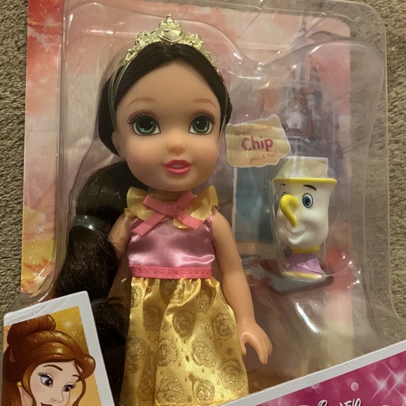 Disney | Toys | Disney Princess Petite Belle Chip For Children 3 Plus ...
